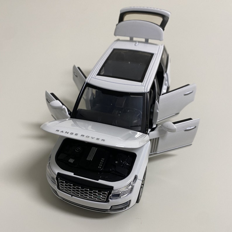 1:32 Range Rover Sports SUV Alloy Metal Model Car - Alloy Diecasts for ...