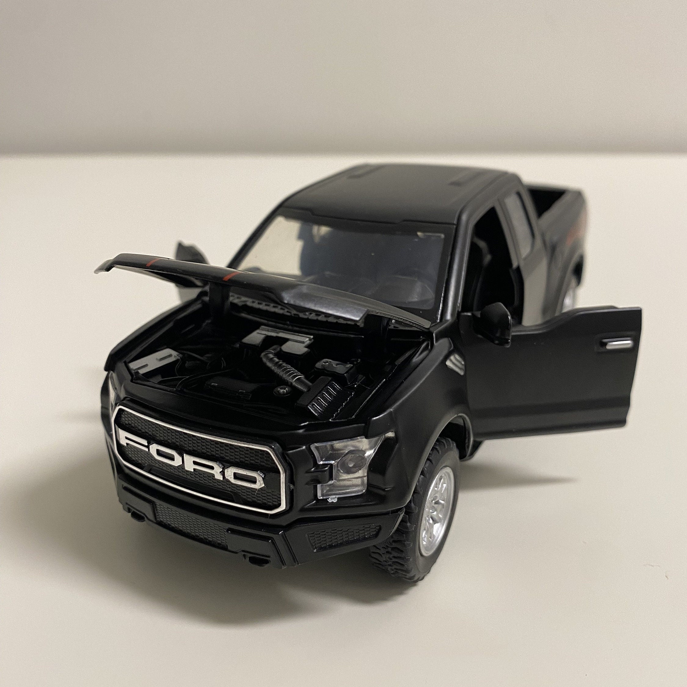 1:32 Ford F150 Raptor Pickup Alloy Model Car - Alloy Diecasts for ...