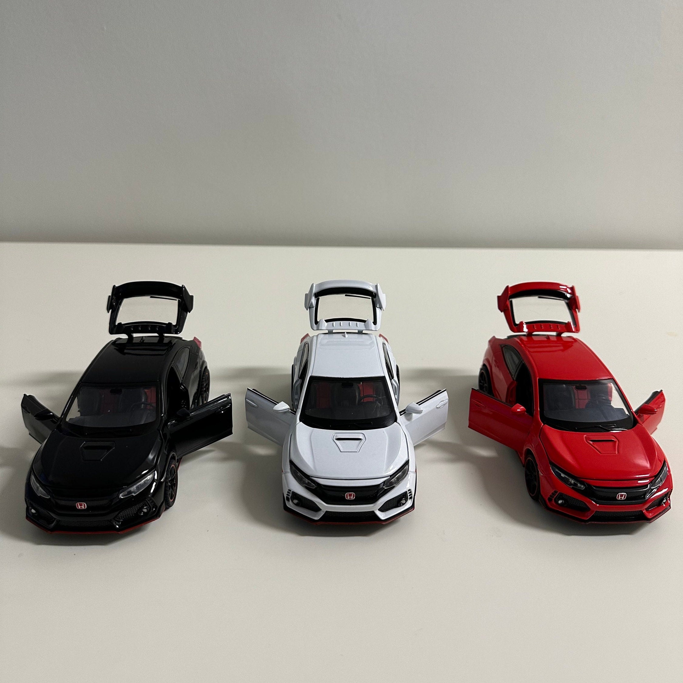 1:32 Honda Civic Type R Model Car - Alloy Diecasts Gifts for Boys/gift ...