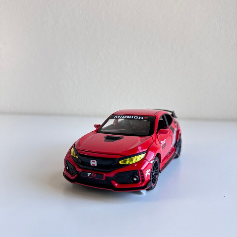 1:32 Honda Civic Type R Model Car Alloy Diecasts Gifts for Boys/gift ...