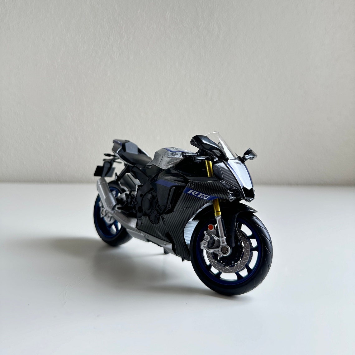 Yamaha YZF-R1M Diecast Motorcycle Model Alloy Model Bike Alloy Diecasts ...