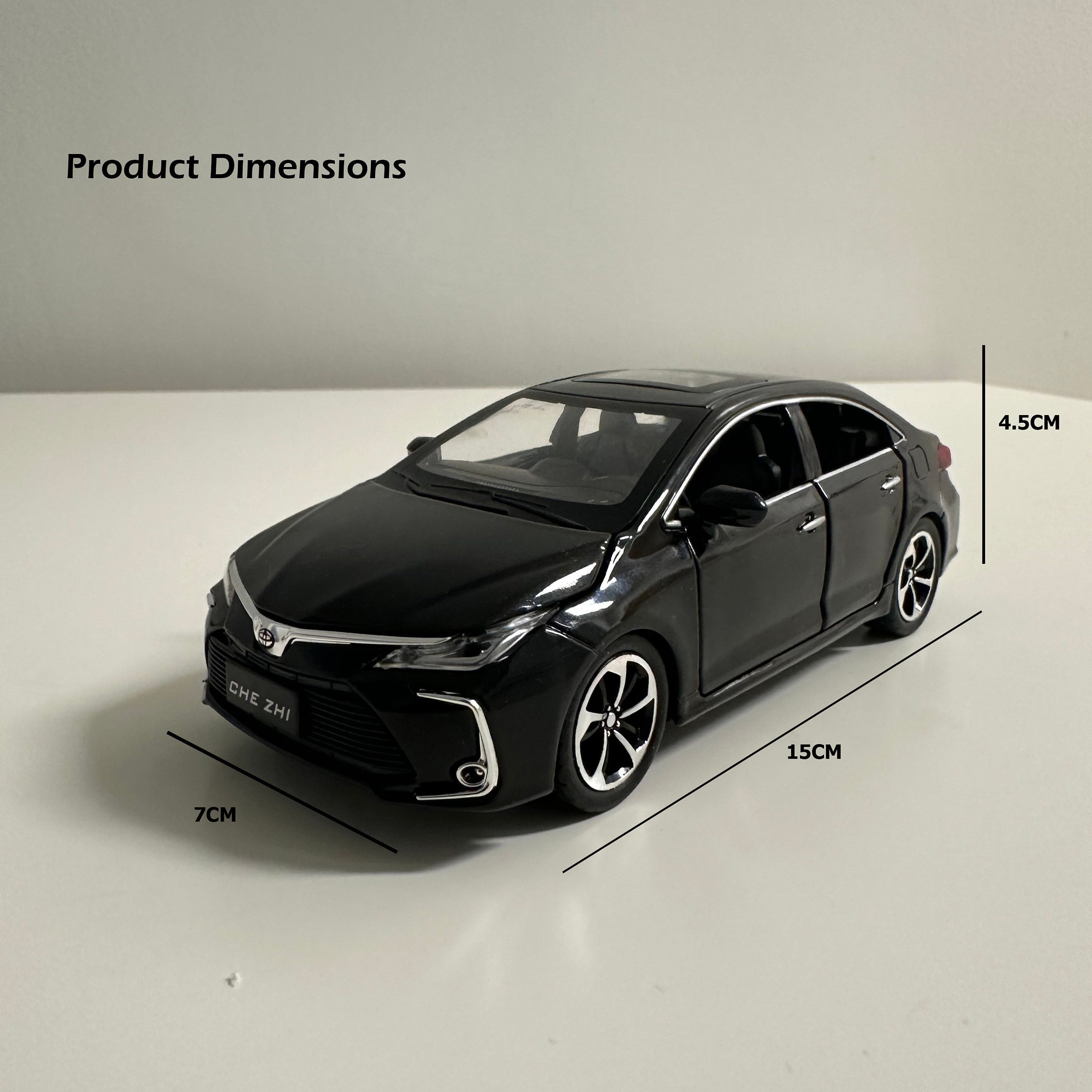 1:32 Toyota Corolla Hybrid Model Car - Alloy Diecasts Gifts for Boys ...