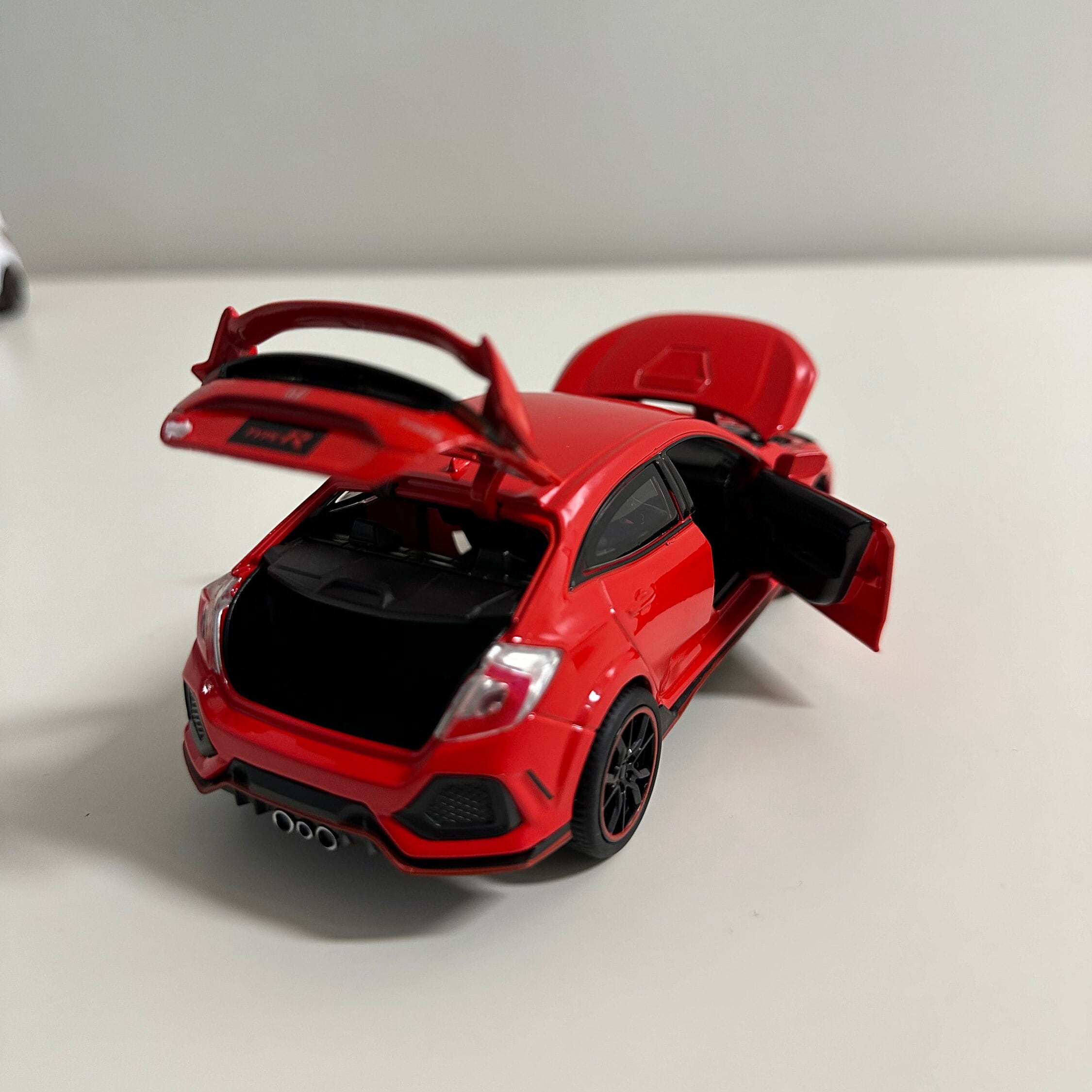 1:32 Honda Civic Type R Model Car Alloy Diecasts Gifts for Boys/gift ...