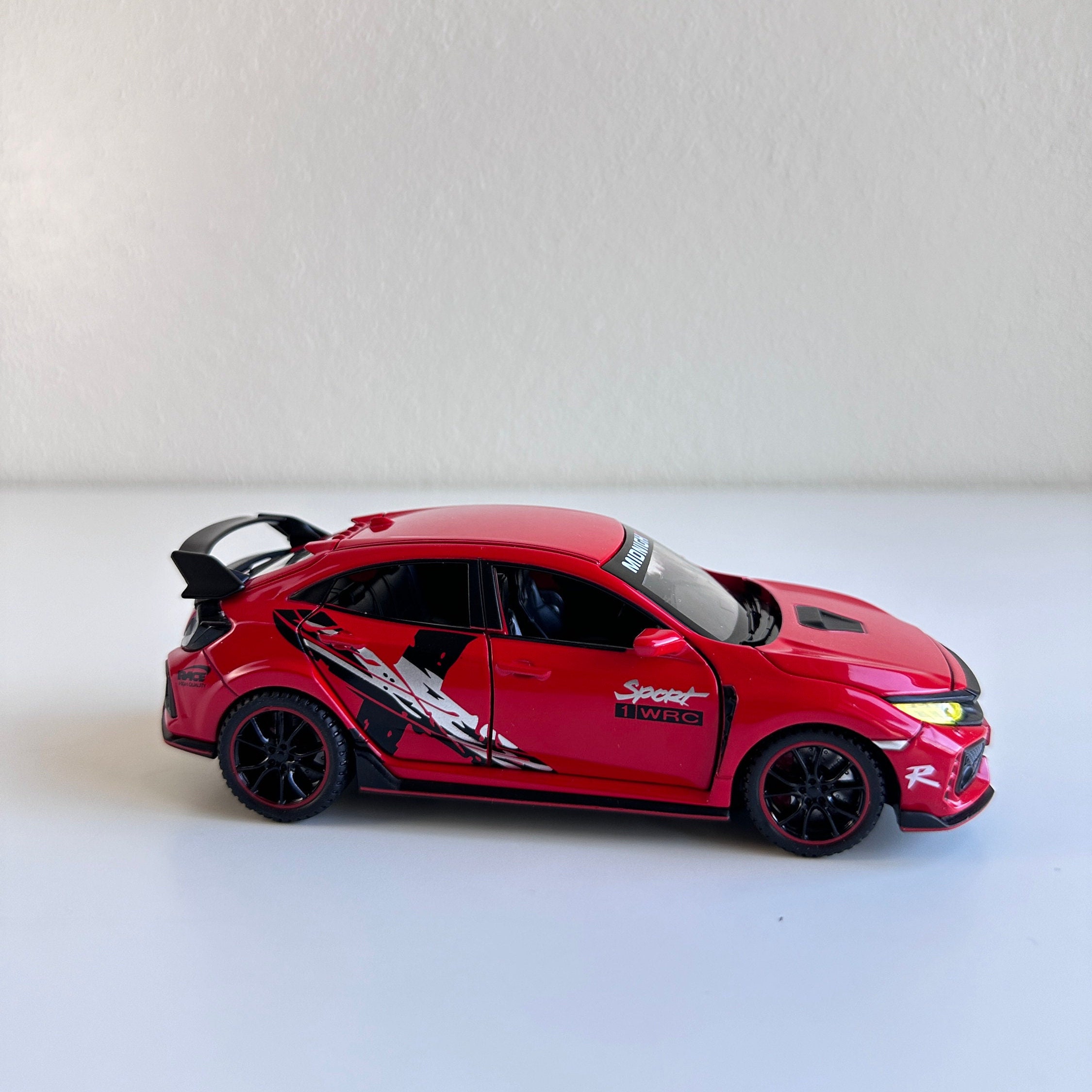 1:32 Honda Civic Type R Model Car Alloy Diecasts Gifts for Boys/gift ...