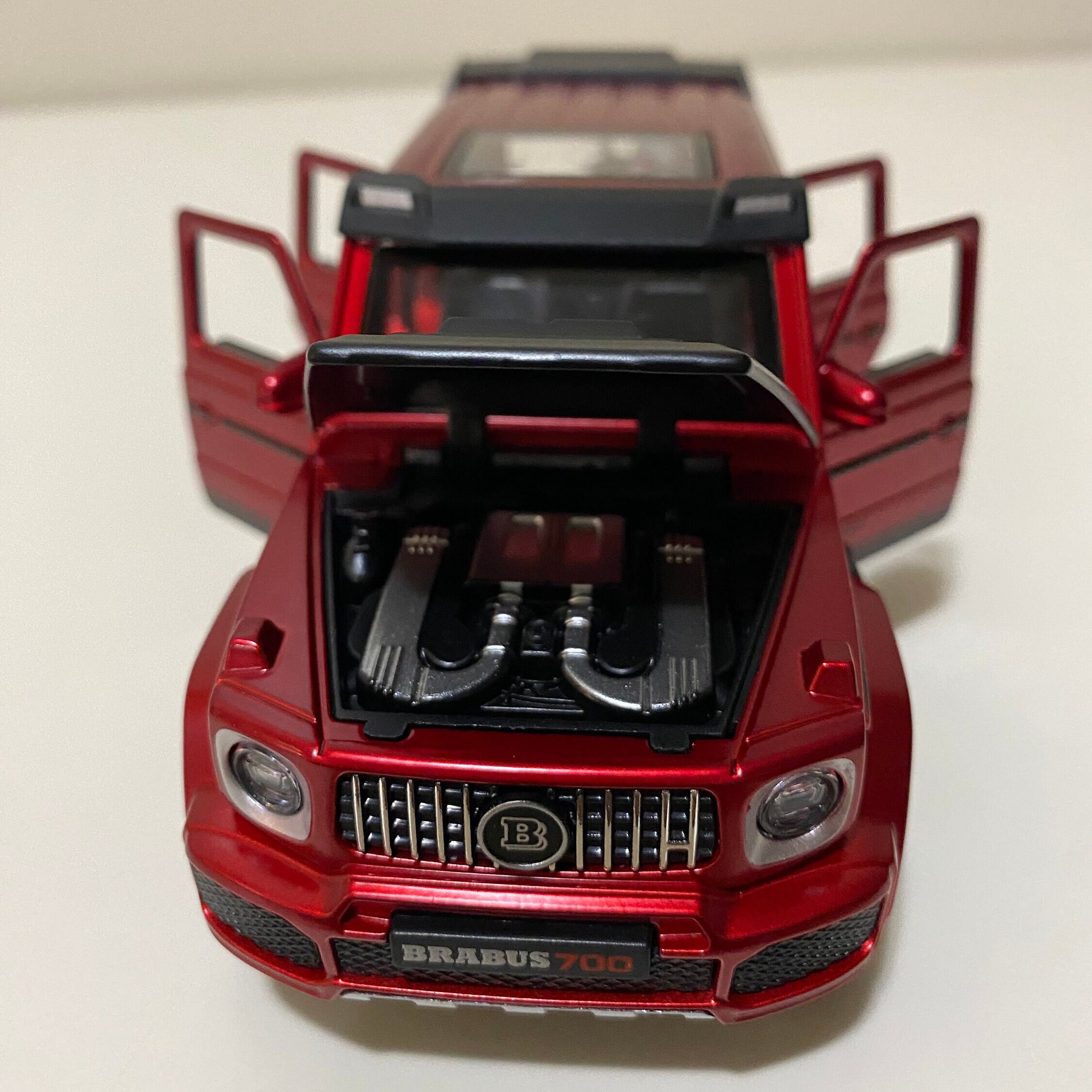 1:32 BRABUS 700 Mercedes- AMG SUV Alloy Model Car - Alloy Diecasts for ...