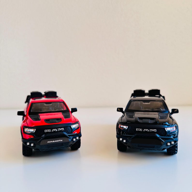 1:32 RAM Mammoth Pickup Alloy Model Car - Alloy Diecasts for Collectors ...