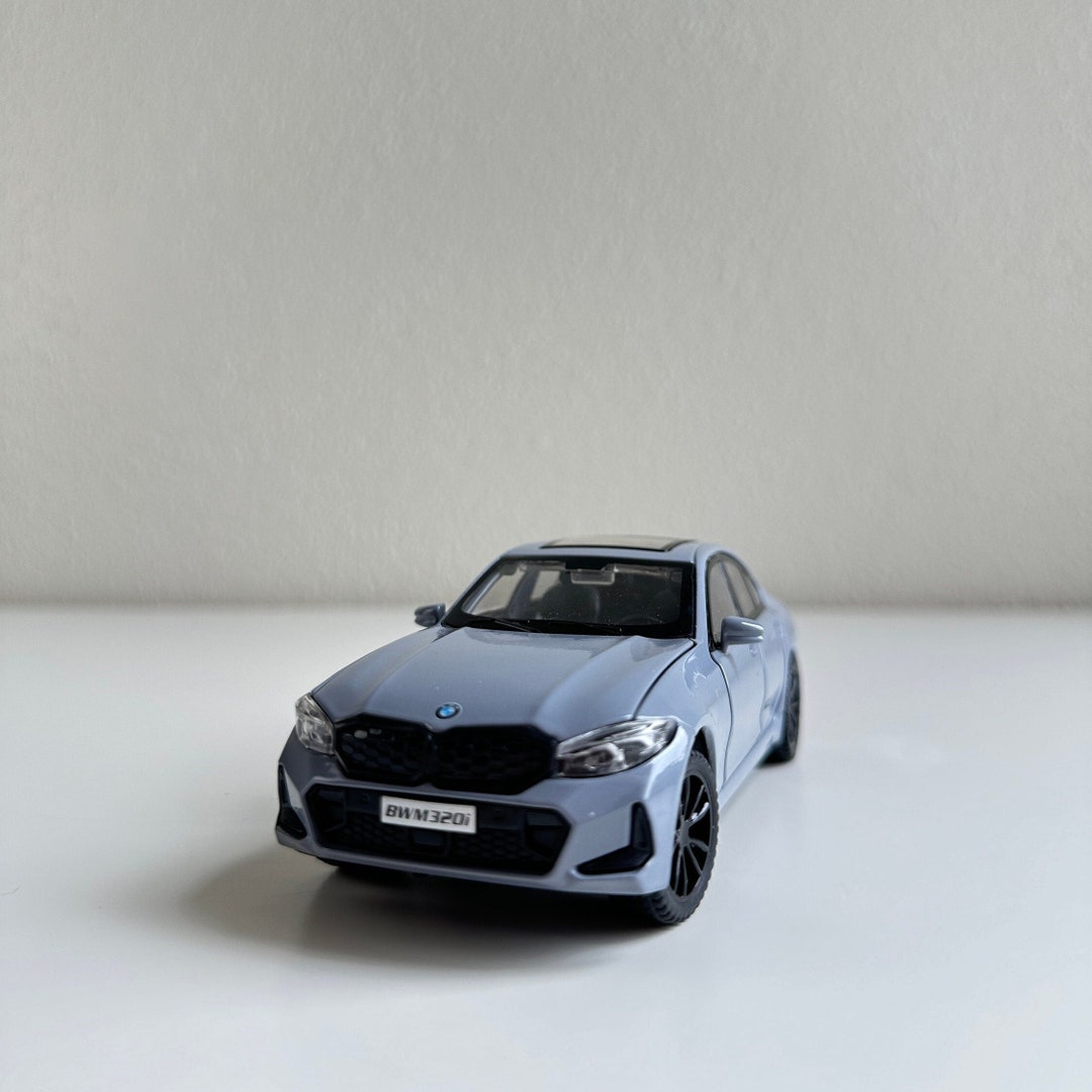 1:32 BWM 320i THE 3 G20 Alloy Model Car - Alloy Diecasts Gifts for Boys ...