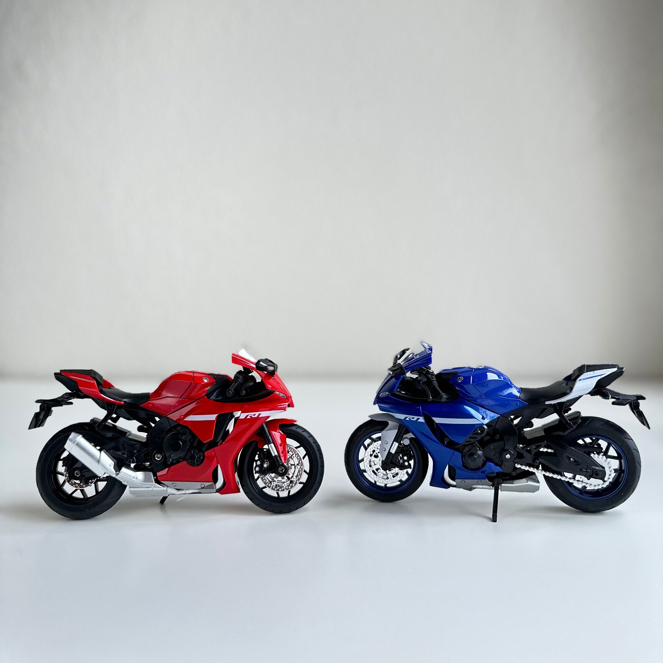 1:12 Yamaha R1 Diecast Motorcycle Model Alloy Model Bike Alloy Diecasts ...