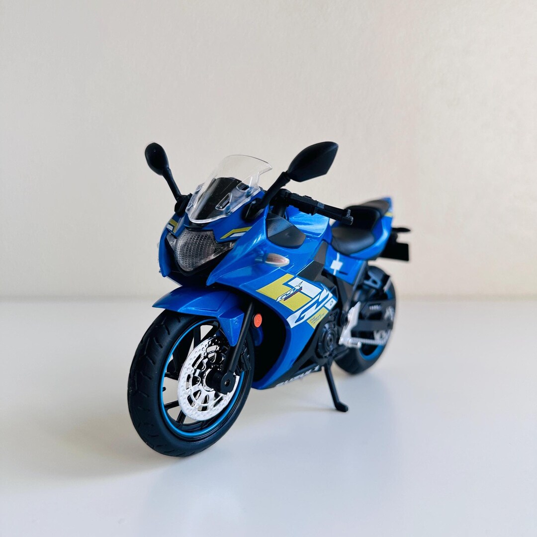 1:12 Suzuki GSX250R Diecast Motorcycle Model Alloy Model Bike - Alloy ...