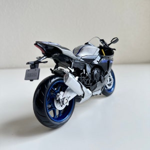 Yamaha YZF-R1M Diecast Motorcycle Model Alloy Model Bike Alloy Diecasts ...