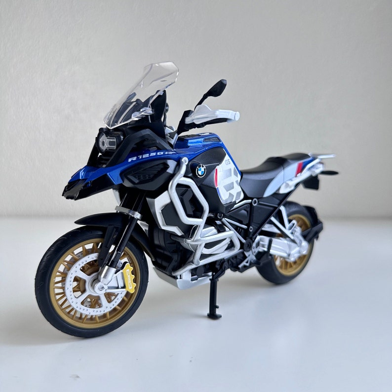 1:12 BWM R1250GS Diecast Motorcycle Alloy Model Bike - Alloy Diecasts ...