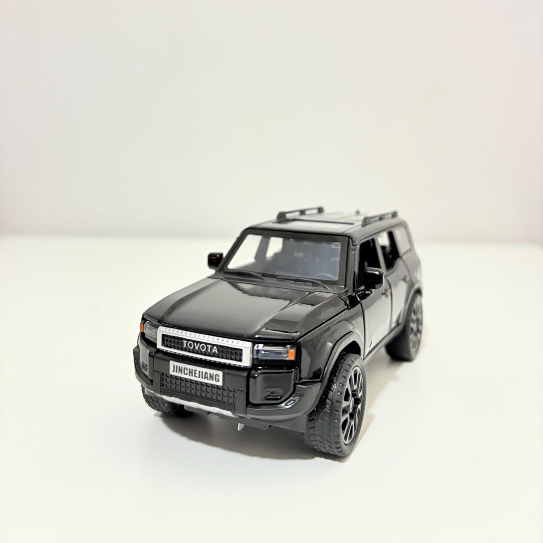 1:32 Toyota Prado 2025 Alloy Model Car - Alloy Diecasts for Collectors ...