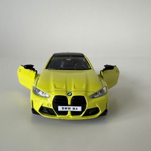 1:32 BWM M4 IM Supercar Alloy Model Car - Alloy Diecasts Gifts for Boys ...