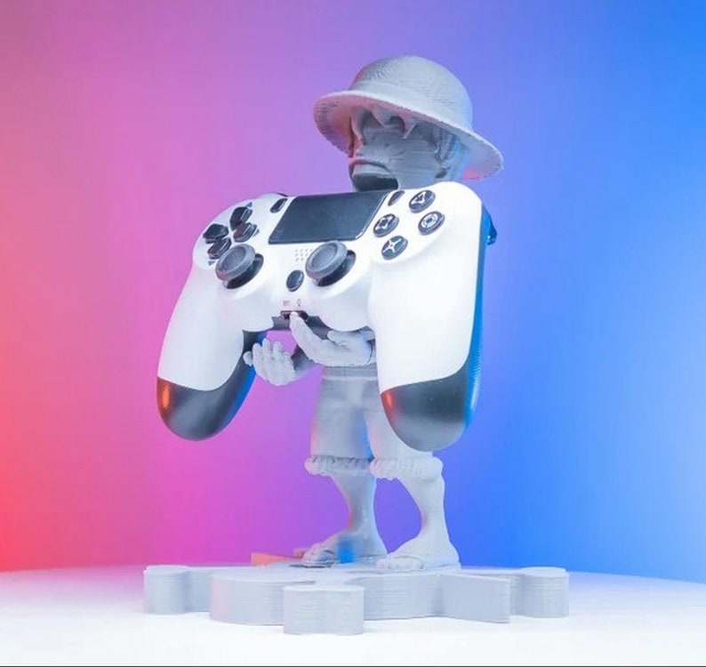 Luffy Controller Stand, ONE PIECE Luffy Game Controller Support Stand ...