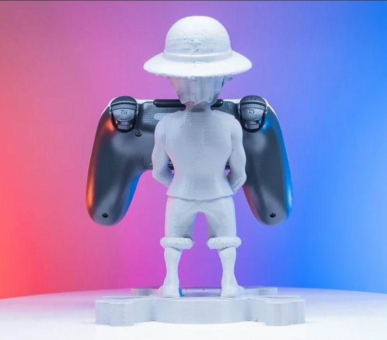 Luffy Controller Stand, ONE PIECE Luffy Game Controller Support Stand ...