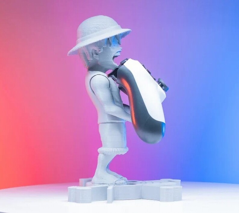 Luffy Controller Stand, ONE PIECE Luffy Game Controller Support Stand ...