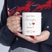 Love Message Mug, Valentine's Day Gift, Birthday Present, Anniversary ...