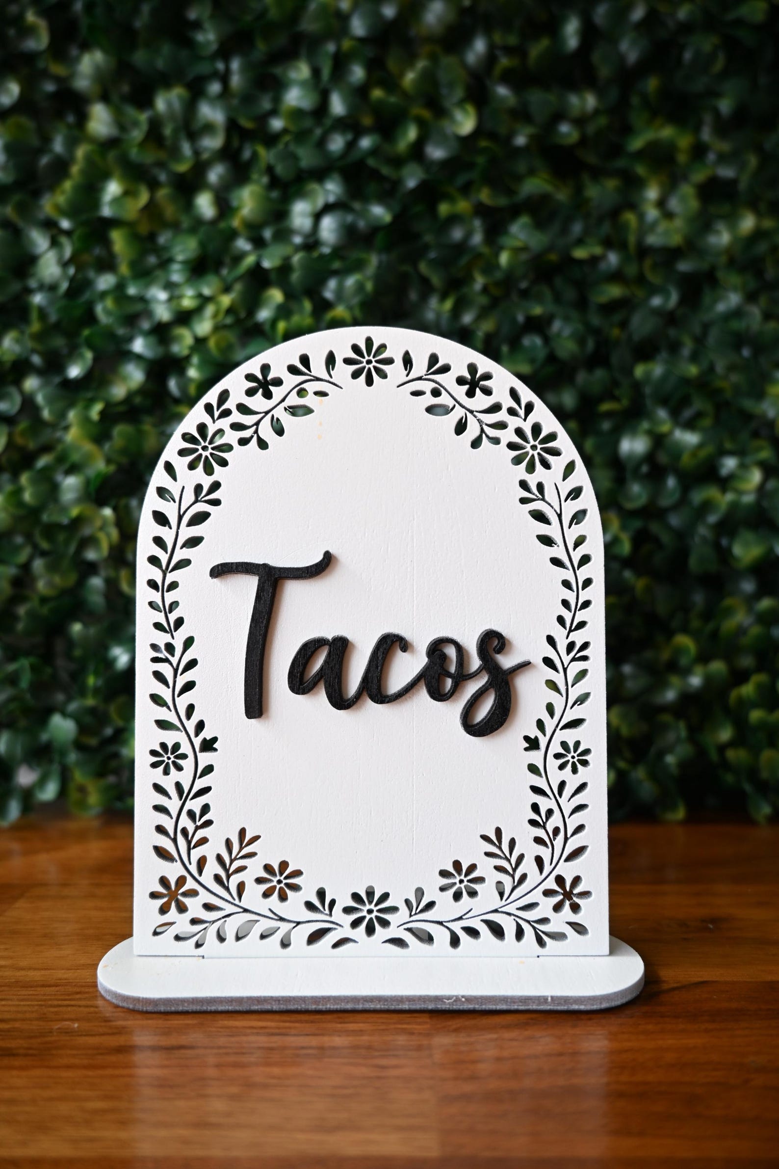 Papel Picado Party Signs, Food Labels for Party Table, Mexican Themed ...