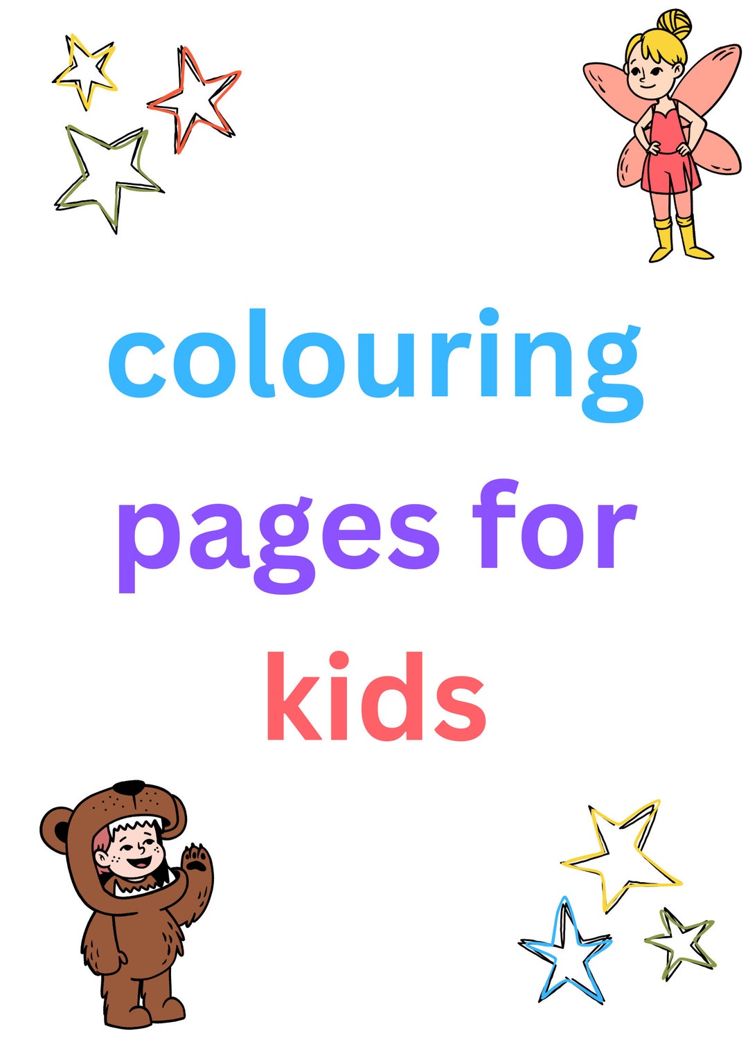 Colouring Pages - Etsy