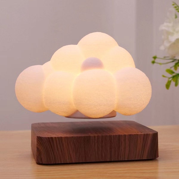 Levitating Cloud Lamp - Etsy
