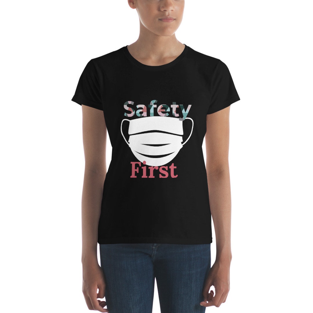 Safety First T-shirt - Etsy