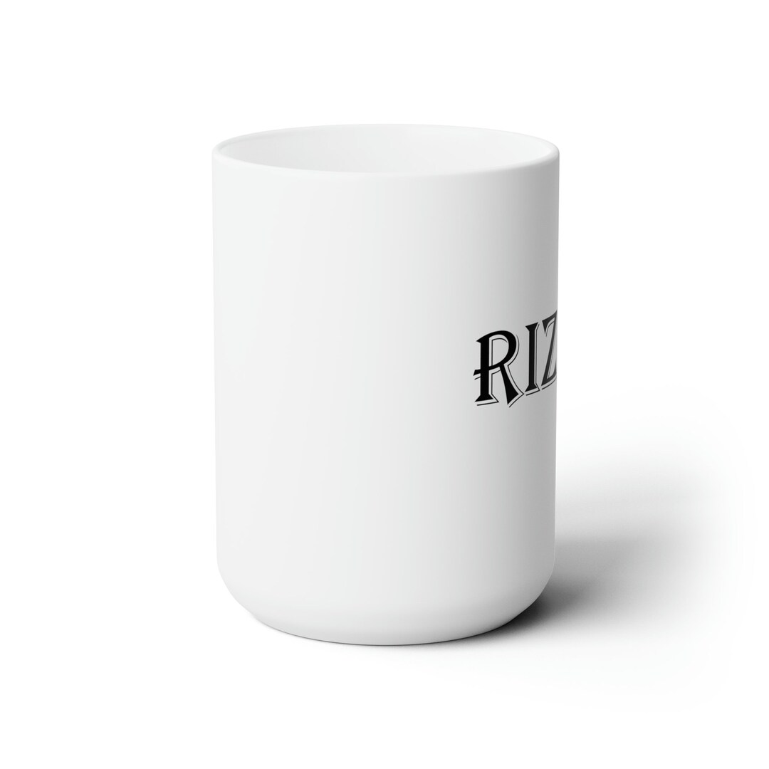 Rizz IYKYK Font: Algerian Ceramic Mug 15oz - Etsy