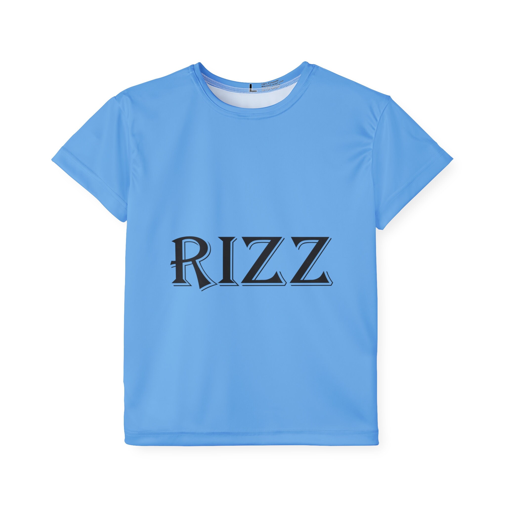 Rizz IYKYK Font: Algerian Kids Sports Jersey AOP - Etsy