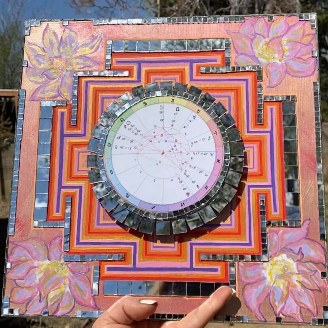 Custom Astro Yantra Mosaic - Etsy