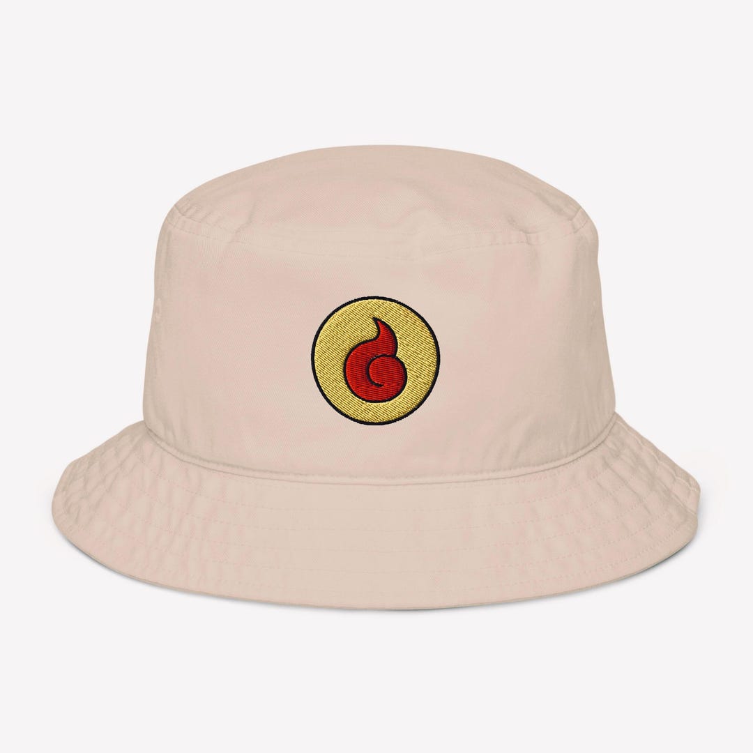 Hyuga Clan Bucket Hat - Naruto Merch, Cute Summer Hat, Anime Apparel ...