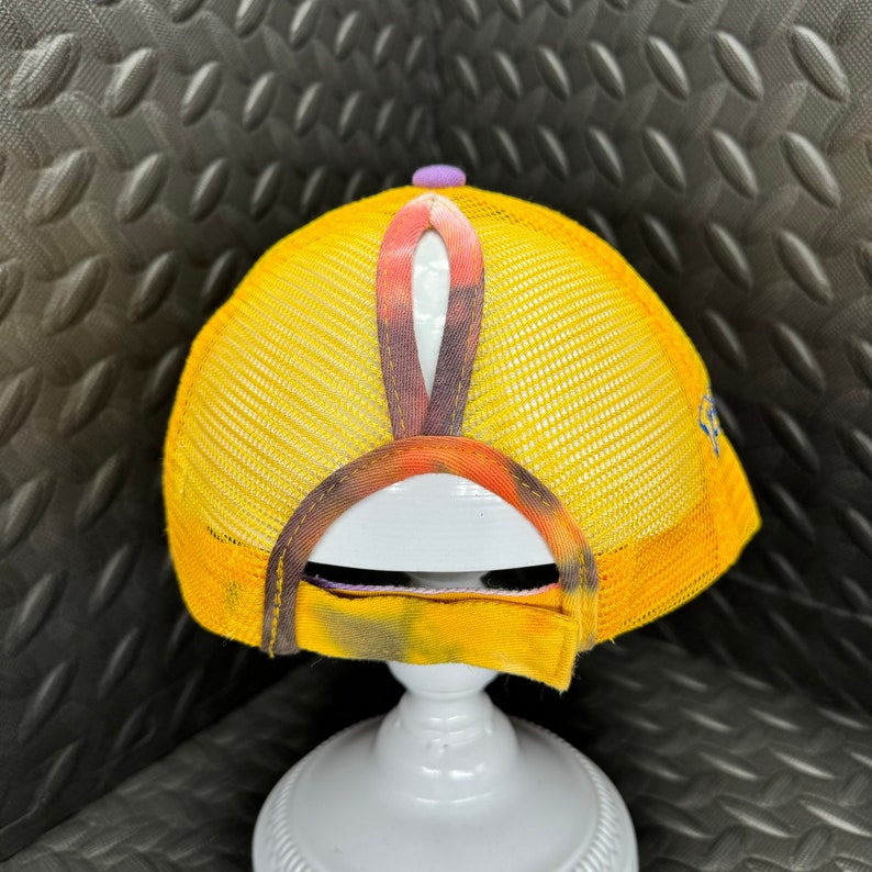 Pokémon Mega Hat Mewtwo Y Custom Embroidery Ponytail - Etsy