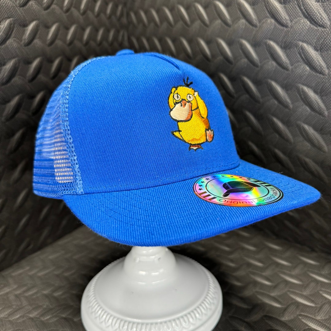 Pokémon Hat Psyduck Custom Embroidery - Etsy