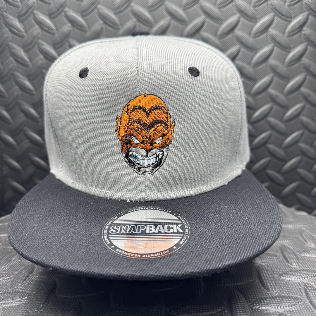 Mortal Kombat Custom MK Kintaro Kombat Embroidered Snapback Hat “finish ...