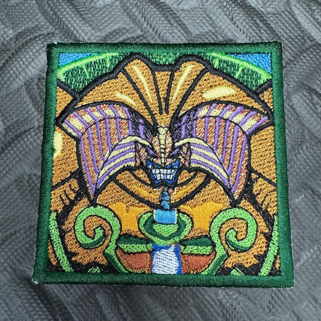 Yu-gi-oh Exodia Forbidden One Custom Embroidered the Iron on Patch - Etsy