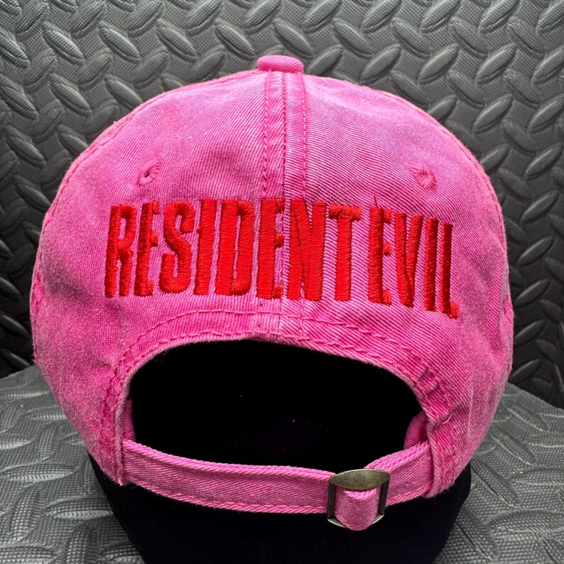 Custom Resident Evil Licker Character Embroidered Hat. Hats Have 3 ...