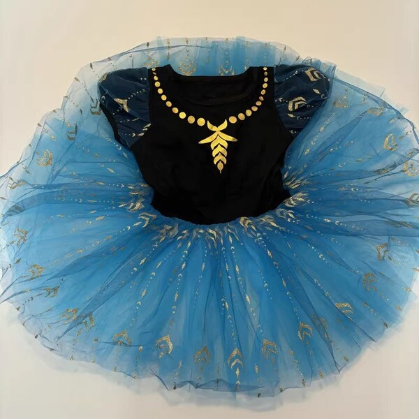 Princess Anna Dance Costume - Etsy