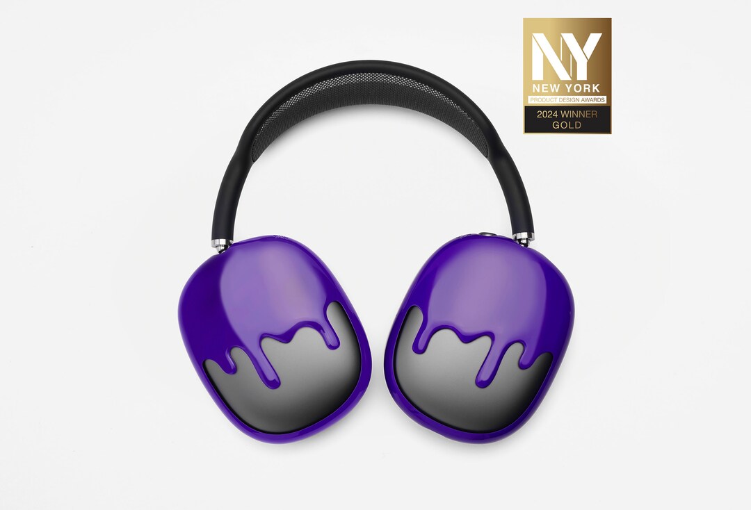 Drip Frames for Airpods Max (purple) - Etsy