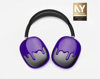 Drip Frames for Airpods Max jet Black - Etsy