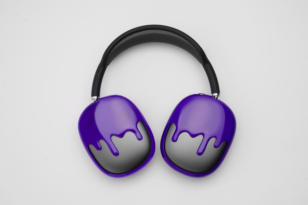 Drip Frames for Airpods Max Purple set of 2 - Etsy