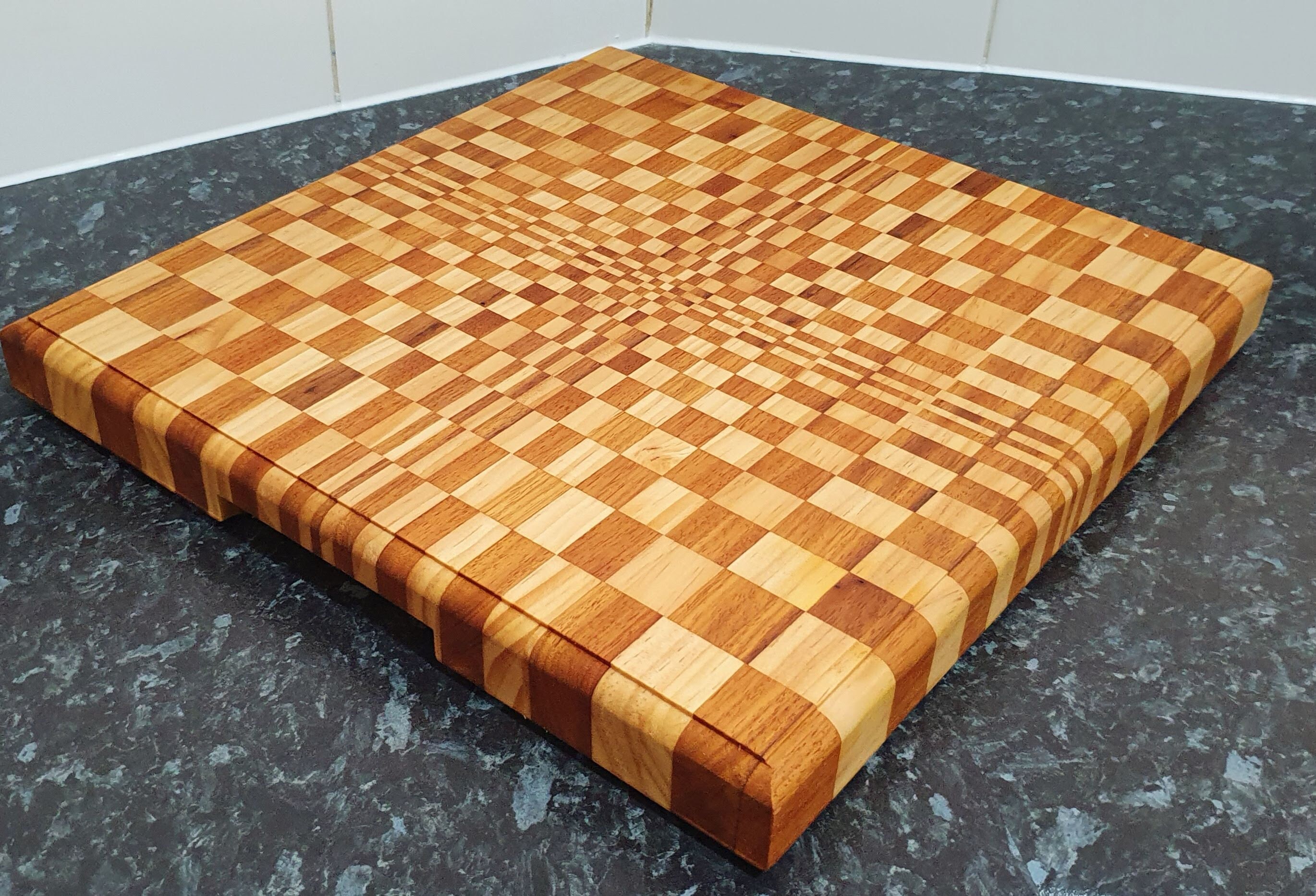 3d Pattern Chopping Board - Etsy