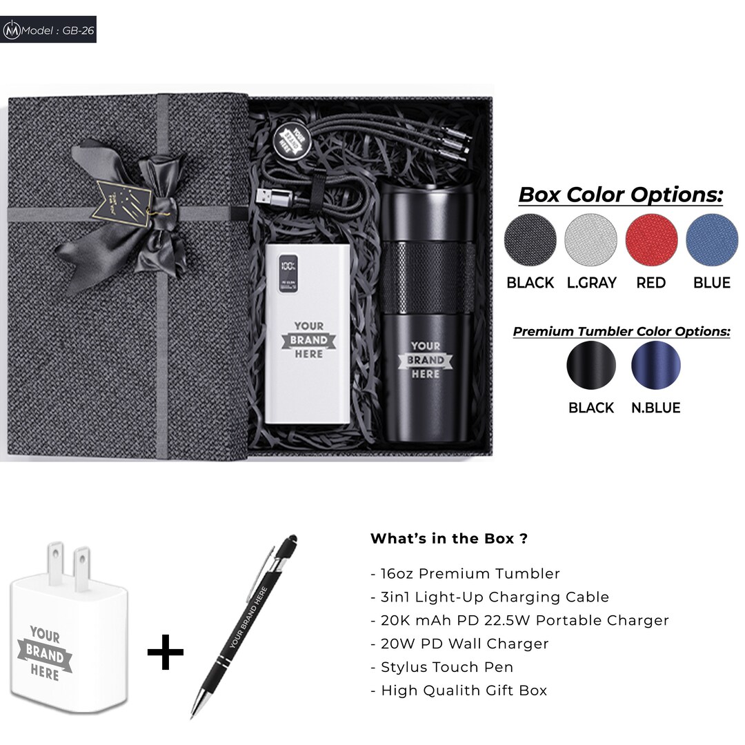 Corporate Gift Box GB-26 - Etsy
