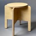 Plywood Stacking Stool - Etsy