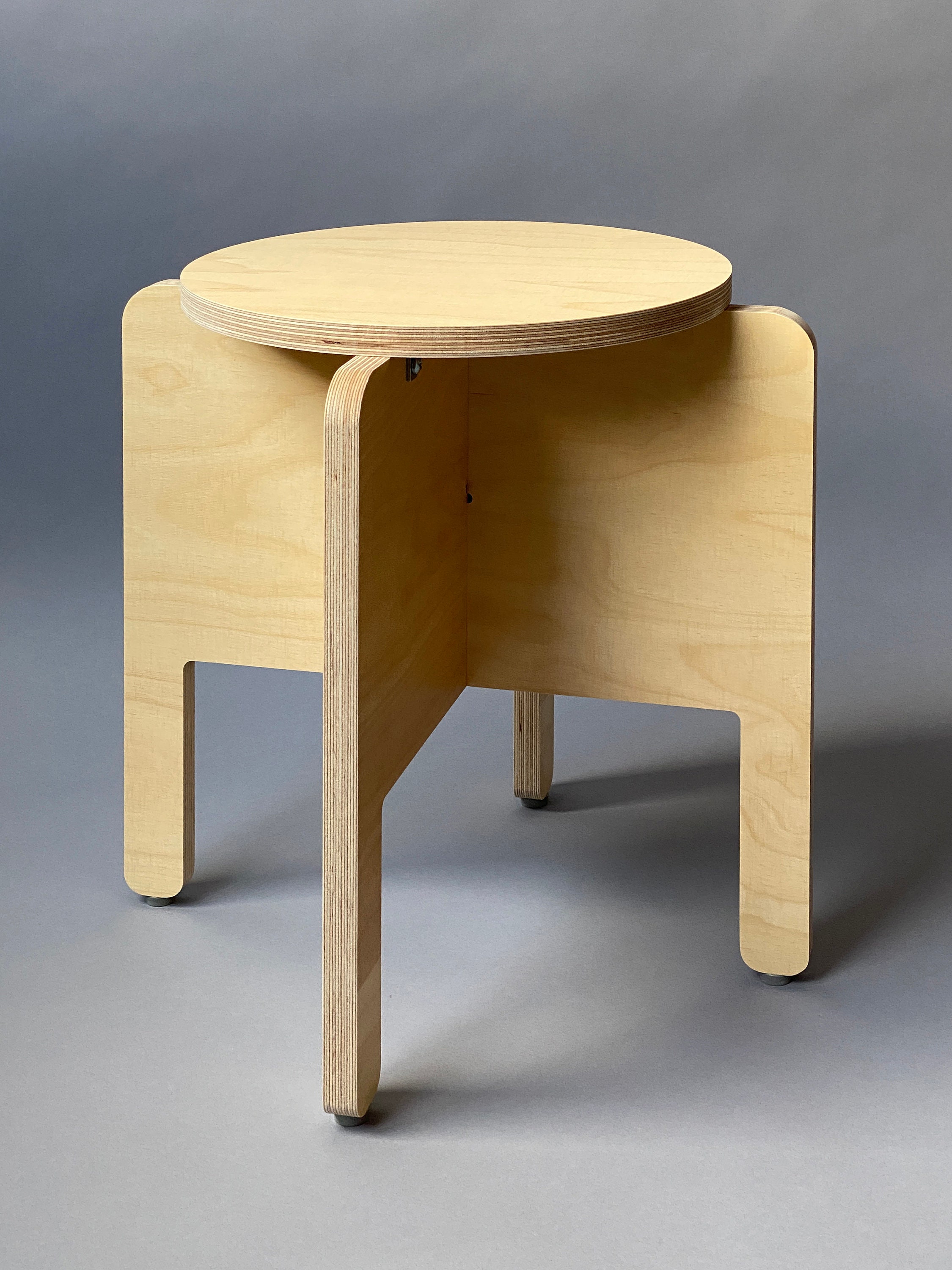 Plywood Stacking Stool - Etsy