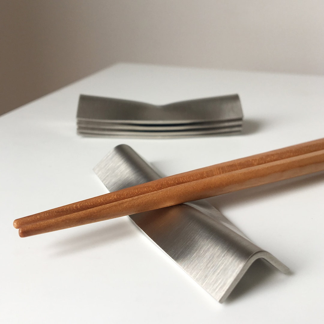 Modern Chopsticks Rest - Etsy
