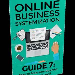 Online Business Systemization – Step-by-step Blueprint Course With ...