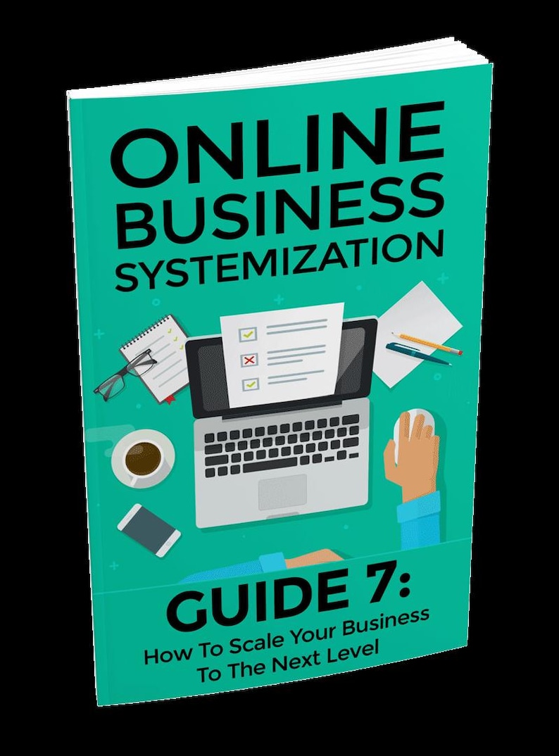 Online Business Systemization – Step-by-step Blueprint Course With ...