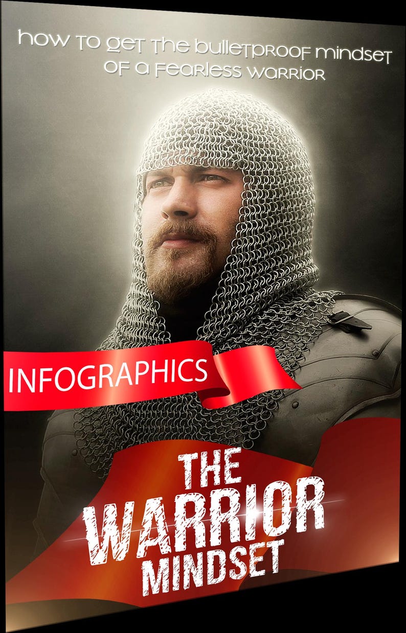 The Warrior Mindset – Master Resilience and Focus With Resell Rights, PDF & Video Series! - Etsy