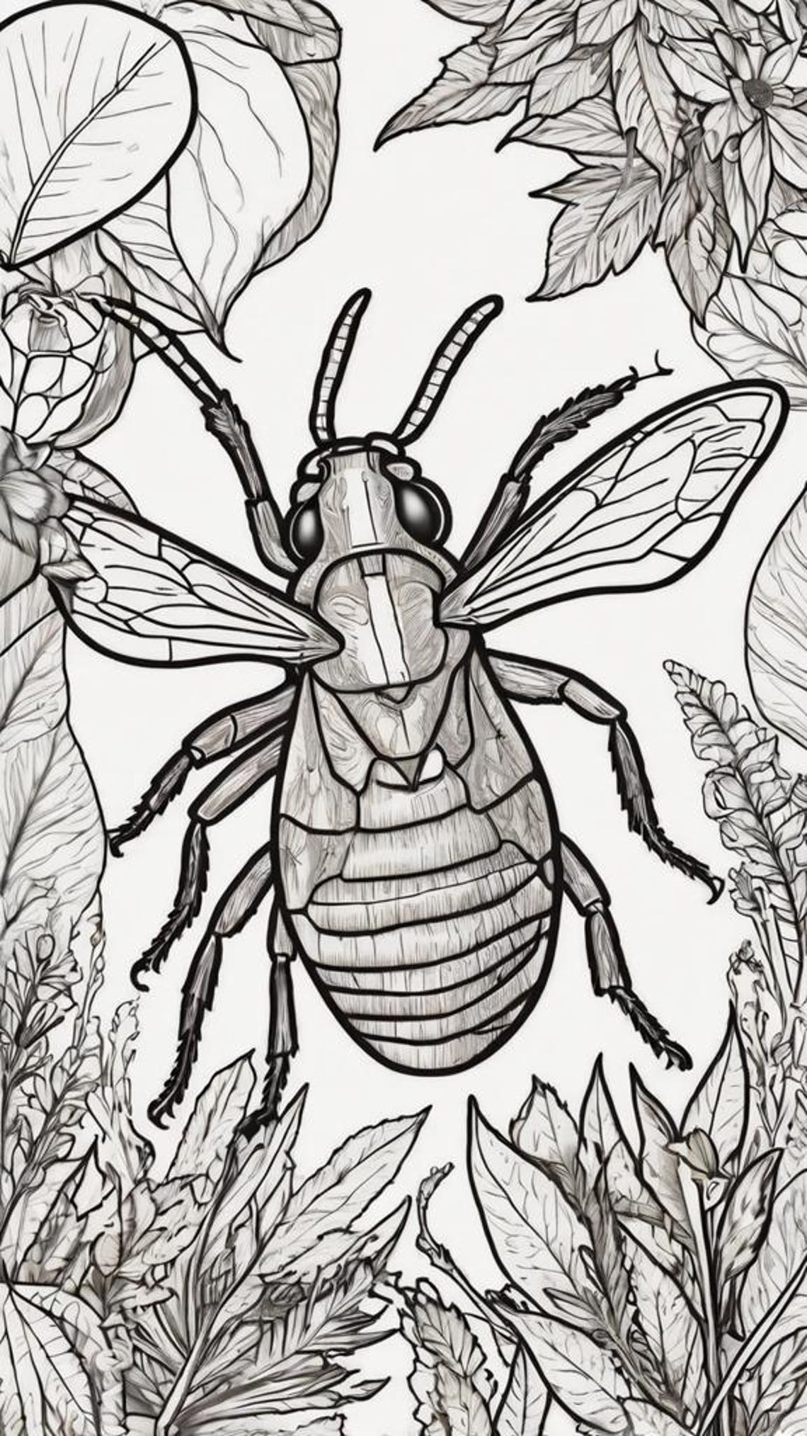 Animal Kingdom: 40+ Enchanting Coloring Pages for All Ages - Including ...