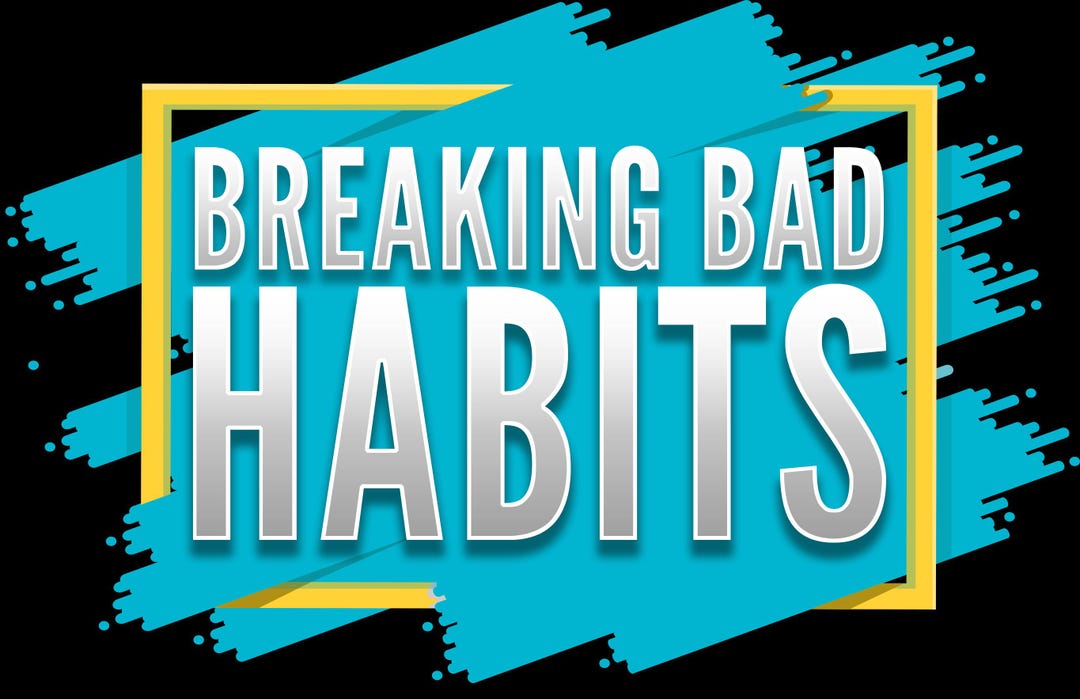 Breaking Bad Habits – Complete Guide With Resell Rights, PDF & Video ...