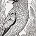 Animal Kingdom: 40+ Enchanting Coloring Pages for All Ages - Including ...