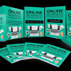Online Business Systemization – Step-by-step Blueprint Course With ...